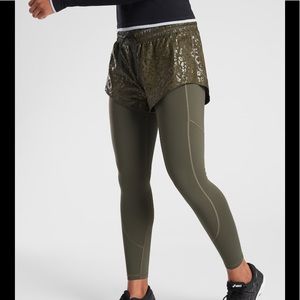 Athleta | Pants & Jumpsuits | Athleta Rainier 2 In Tights In Ancient ...